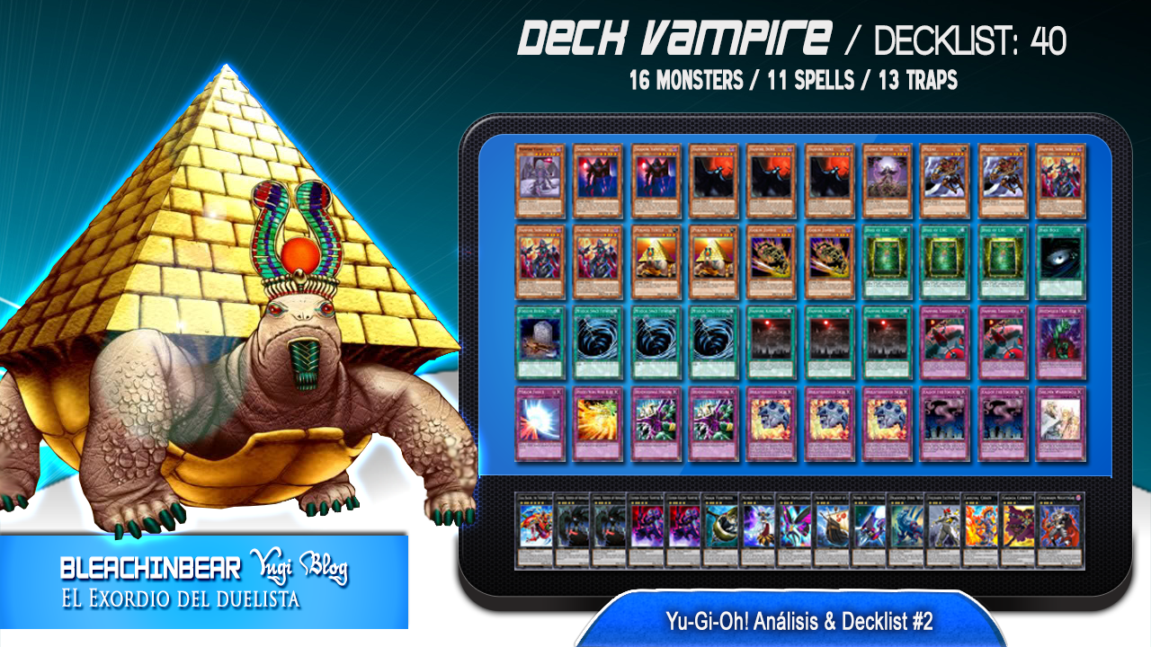 El Exordio del Duelista: Análisis y Decklist - Deck Vampire (Julio 2014 ...